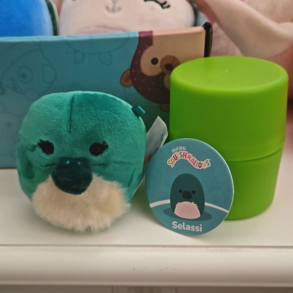 Squishmallows | Toys | 25 Selassi Platypus Micromallow Squishmallows ...